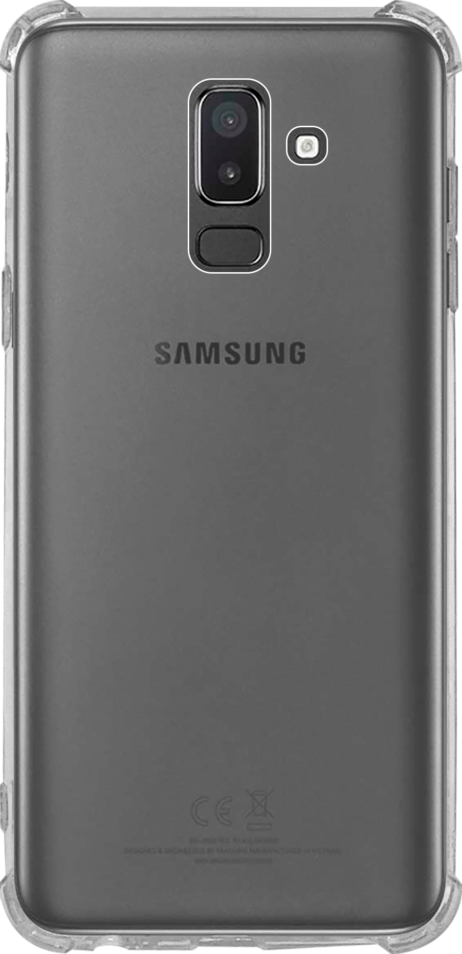 MK Capas - Samsung a6 plus / j8 em Curitiba